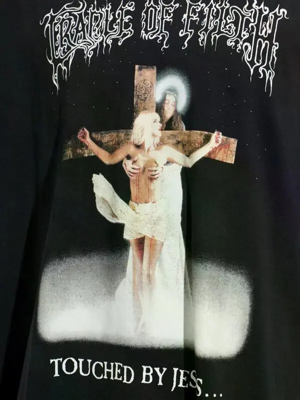 Vetements Graphic-print Oversized T-shirt