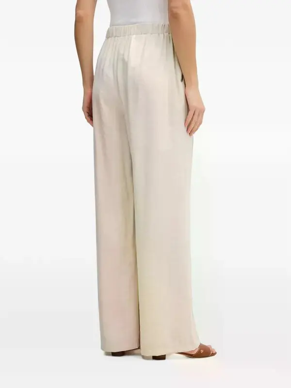 Joseph Ribkoff Drawstring Wide-leg Palazzo Pants