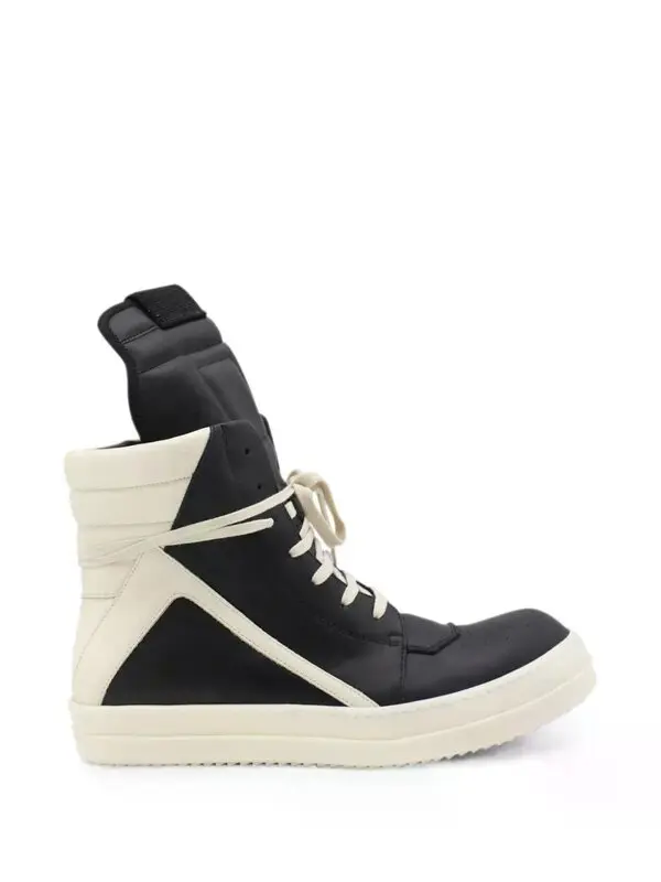 Rick Owens Geobasket High-top Sneakers
