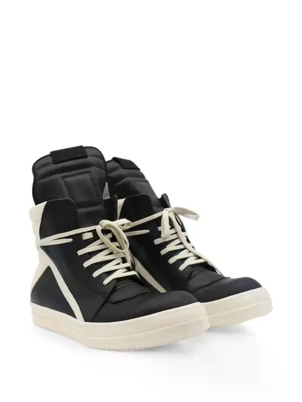 Rick Owens Geobasket High-top Sneakers
