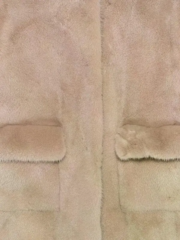 MANZONI 24 Round-neck Flap-pocket Coat