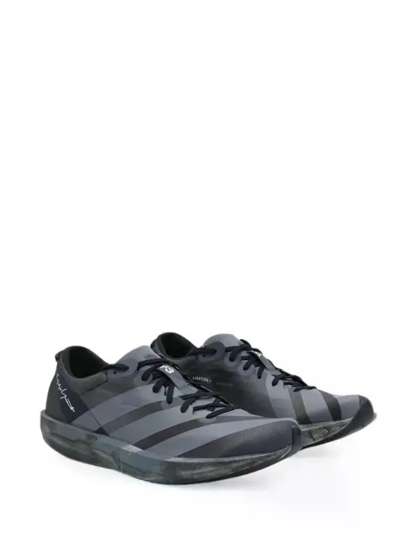 Y3 Signature-print Sneakers