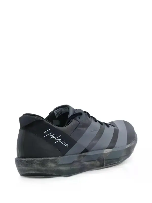Y3 Signature-print Sneakers