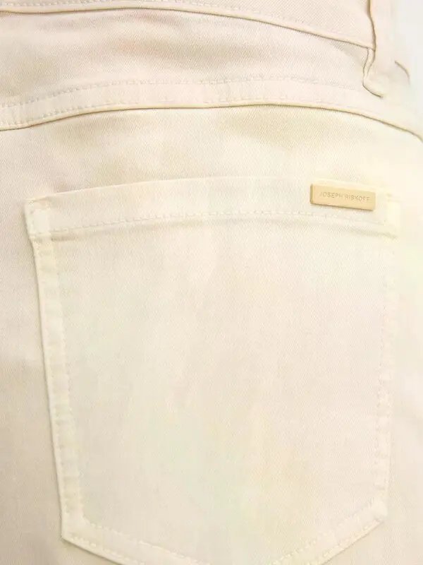 Joseph Ribkoff Button-detail Pocket-patch Shorts