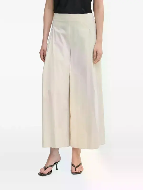 Joseph Ribkoff Patch-pocket Wide-leg Palazzo Pants - Neutrals