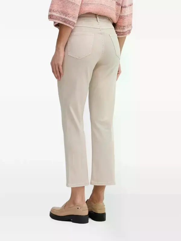 Joseph Ribkoff Logo-plaque Straight-leg Jeans