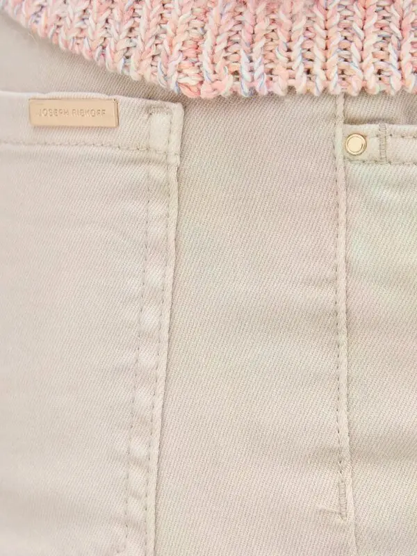 Joseph Ribkoff Logo-plaque Straight-leg Jeans