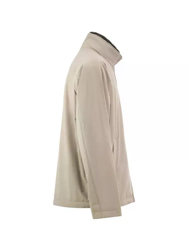 Herno Faux-fur Lined Padded Jacket