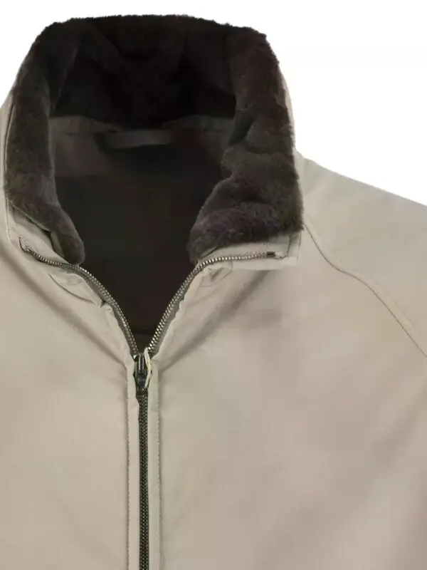 Herno Faux-fur Lined Padded Jacket