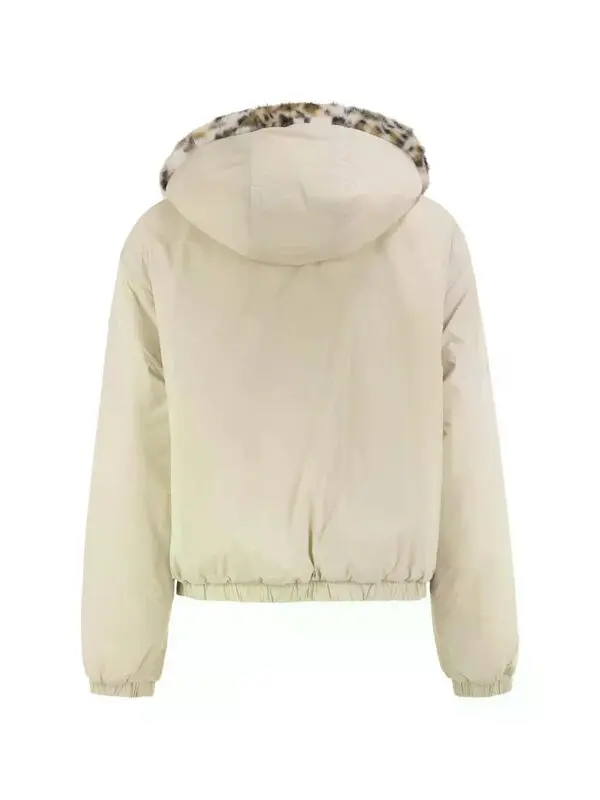 Moose Knuckles Eaton Bunny Reversible Hooded Jacket