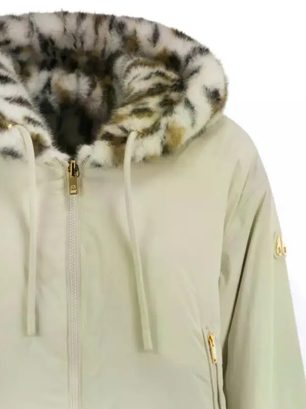 Moose Knuckles Eaton Bunny Reversible Hooded Jacket
