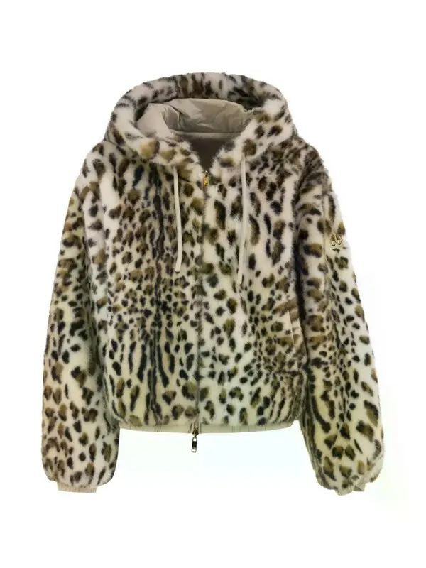 Moose Knuckles Eaton Bunny Reversible Hooded Jacket
