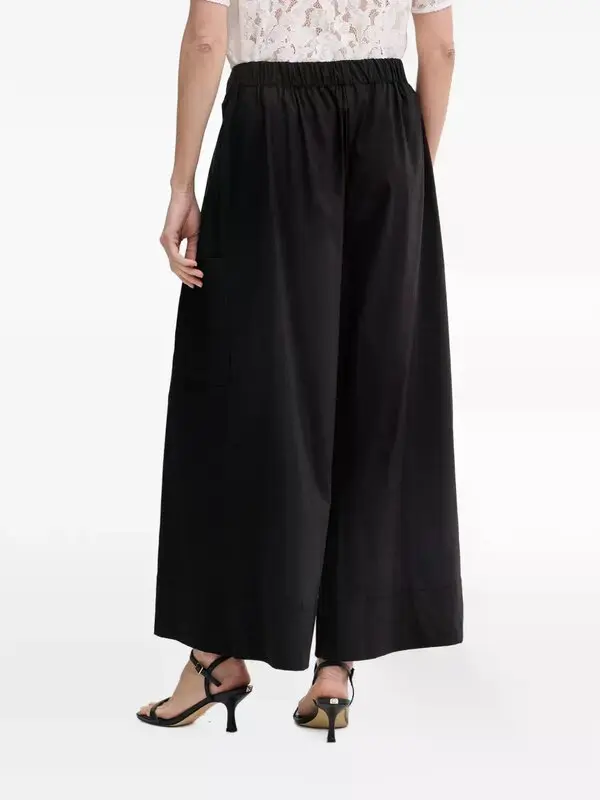 Joseph Ribkoff Pleated Wide-leg Palazzo Pants