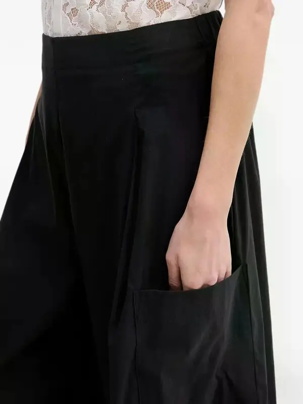 Joseph Ribkoff Pleated Wide-leg Palazzo Pants