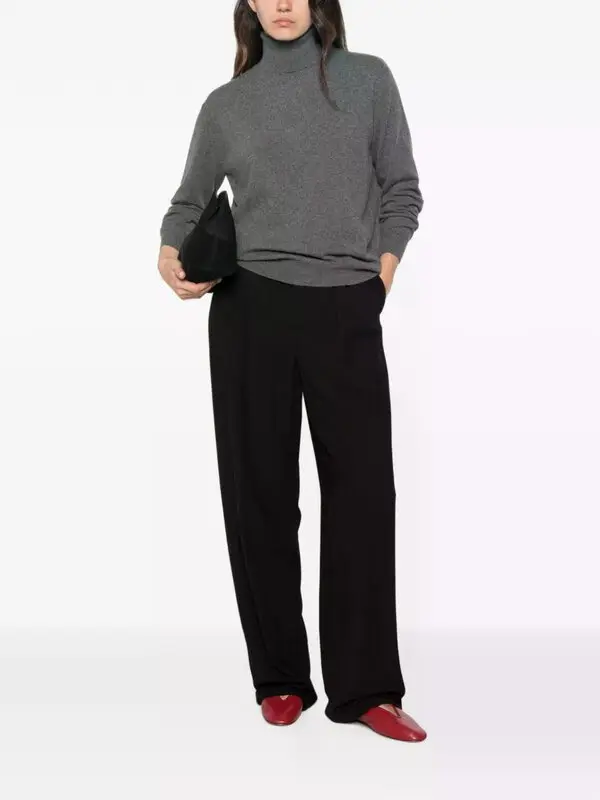 Brunello Cucinelli Roll-neck Cashmere Knit