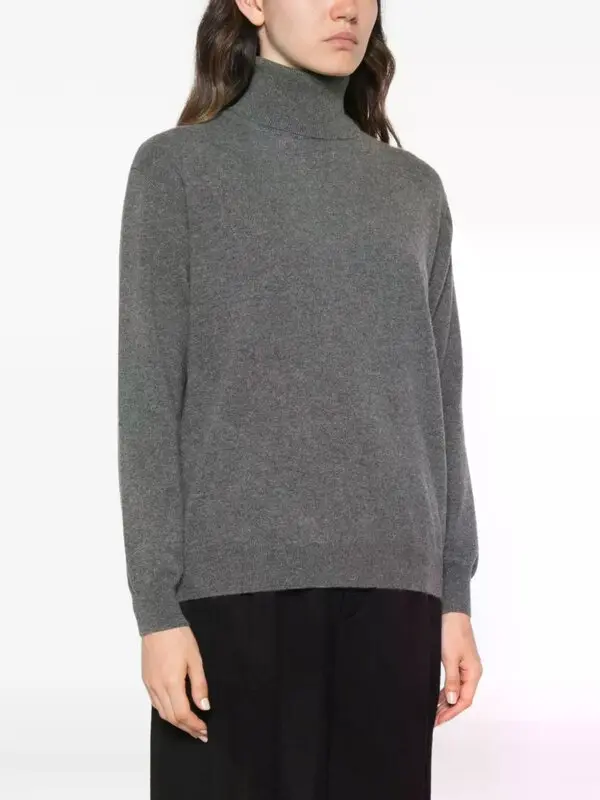 Brunello Cucinelli Roll-neck Cashmere Knit