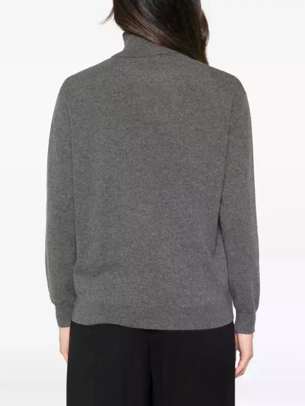 Brunello Cucinelli Roll-neck Cashmere Knit