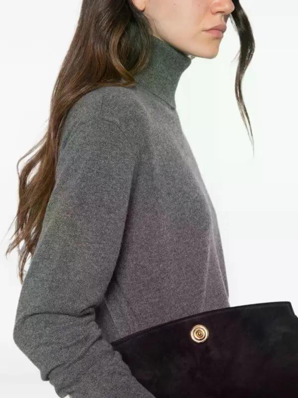 Brunello Cucinelli Roll-neck Cashmere Knit