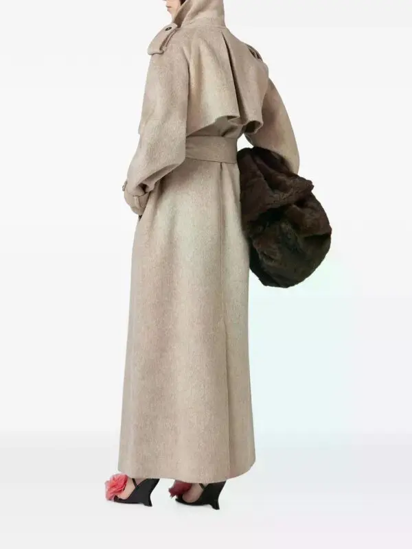 Giuseppe Di Morabito Double-breasted Belted Coat