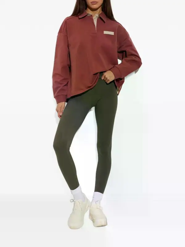 RETHINKIT STUDIOS Logo-patch Polo Shirt