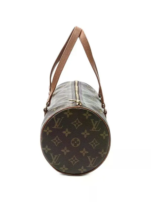 LOUIS VUITTON Papillon Monogram Tote Bag