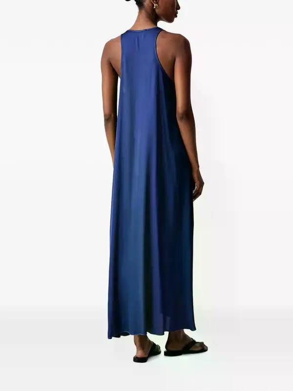 HAVEONE V-neck Racerback Maxi Dress