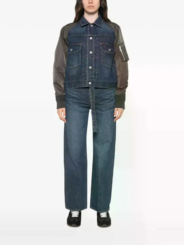 Sacai Zip-pocket Jacket