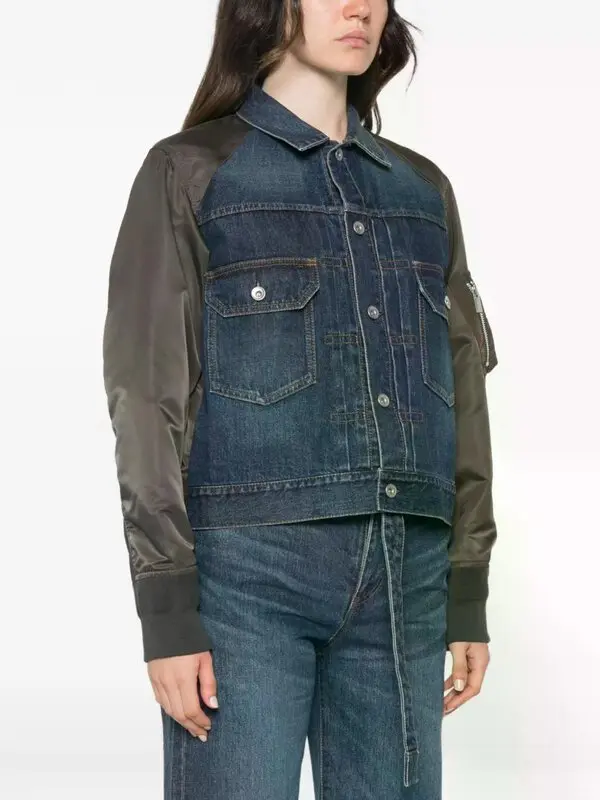 Sacai Zip-pocket Bomber Jacket