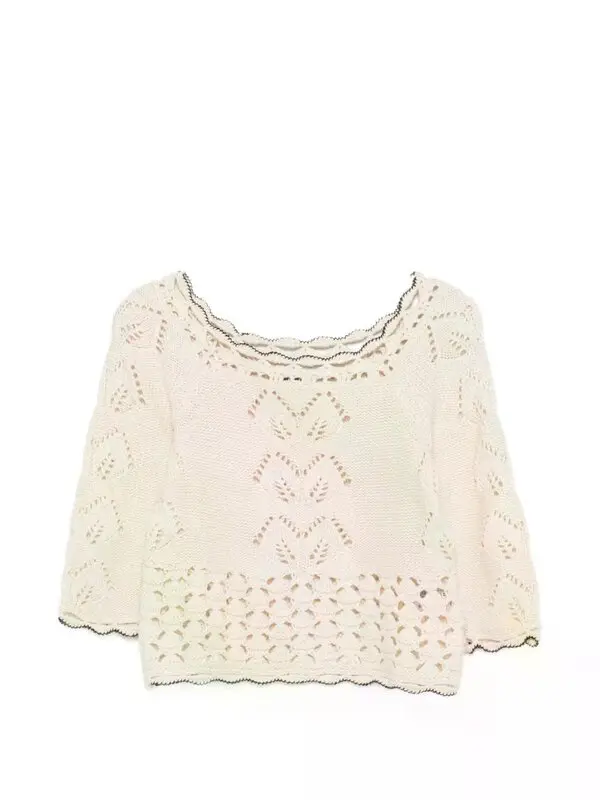 MARANT ETOILE Lua Sweater - Neutrals