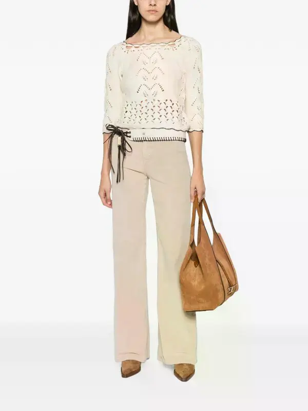 MARANT ETOILE Lua Sweater - Neutrals