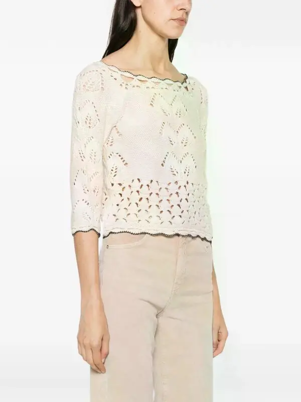 MARANT ETOILE Lua Sweater - Neutrals
