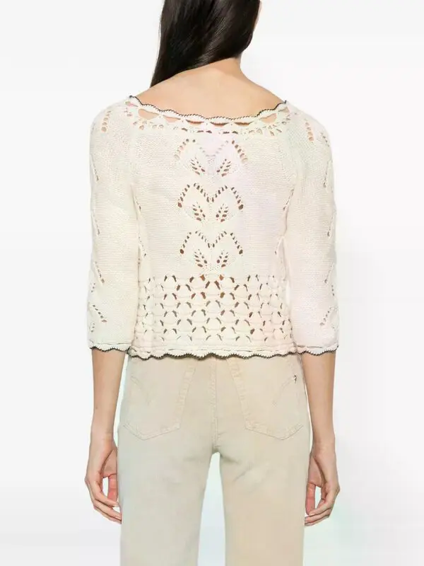 MARANT ETOILE Lua Sweater - Neutrals