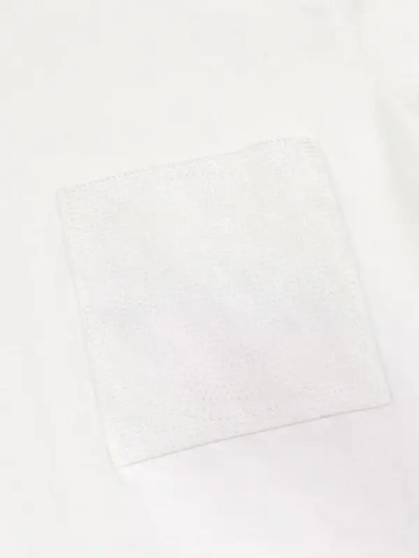 Hermès 2020s Mosaic Embroidered Patch Pocket Dress