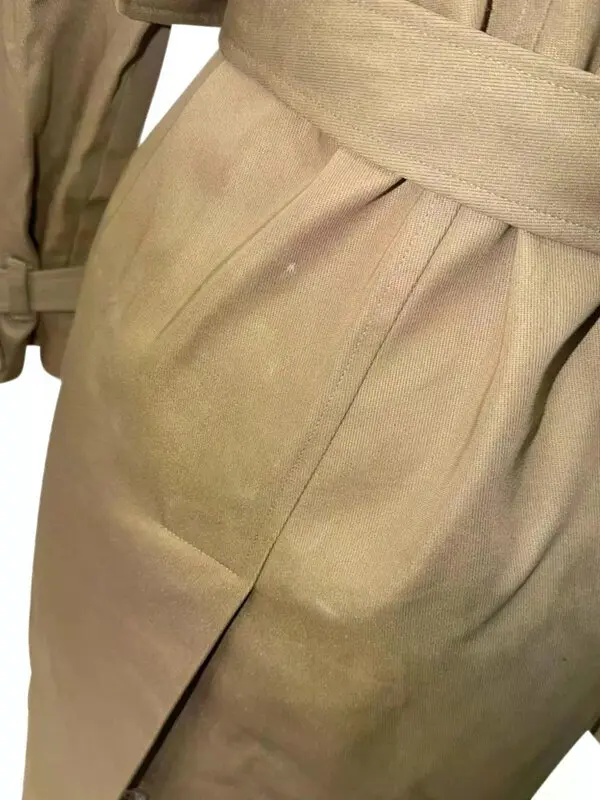 A.p.c. Greta Belted Trench Coat