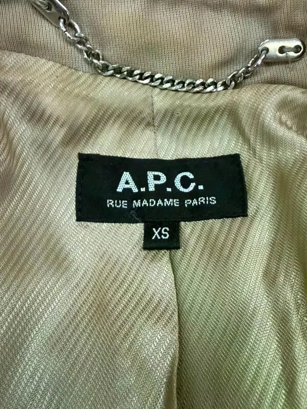 A.p.c. Greta Belted Trench Coat
