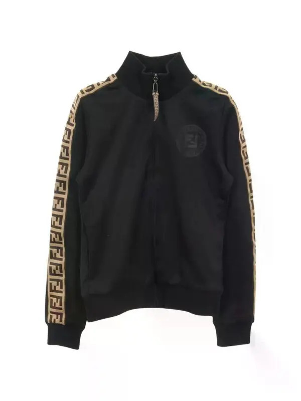 Fendi 2010 Logo Track Jacket