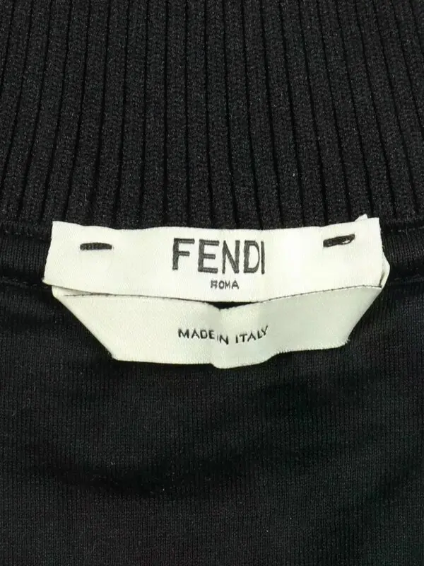 Fendi 2010 Logo Track Jacket