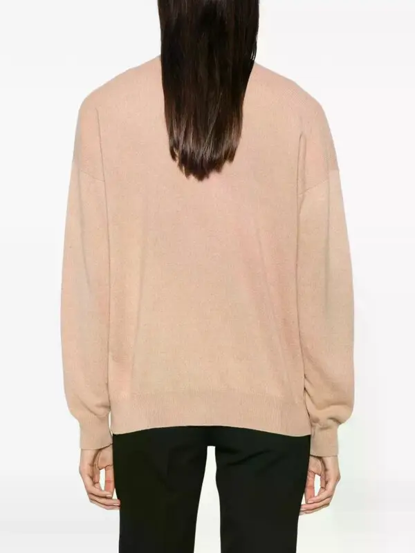 Peserico Beaded Pocket V-neck Cardigan