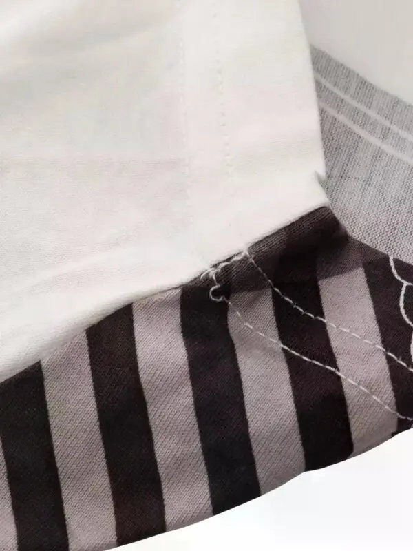 Hermès 2000s Printed Crewneck T-shirt