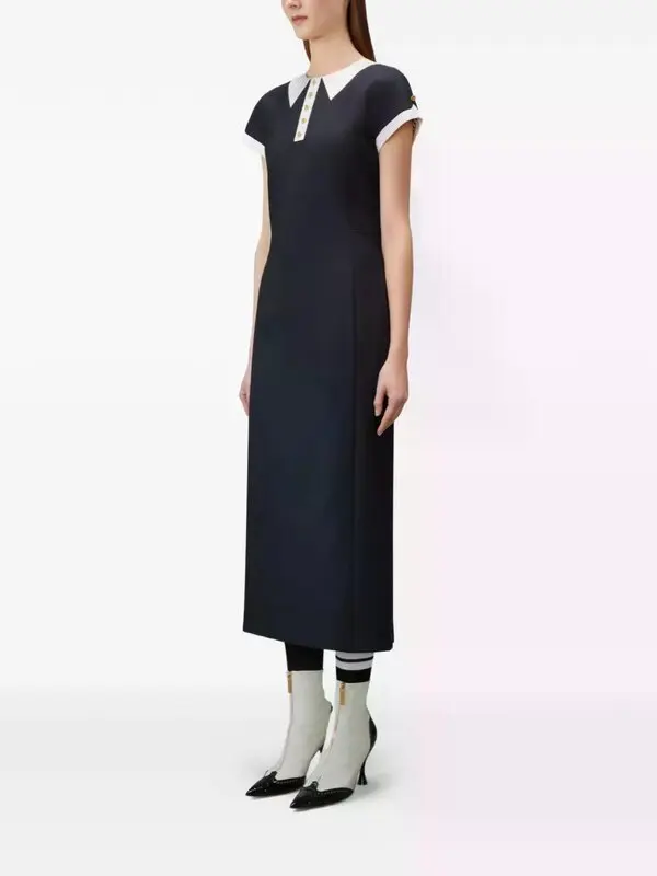 Thom Browne Hopsack Suiting Dress