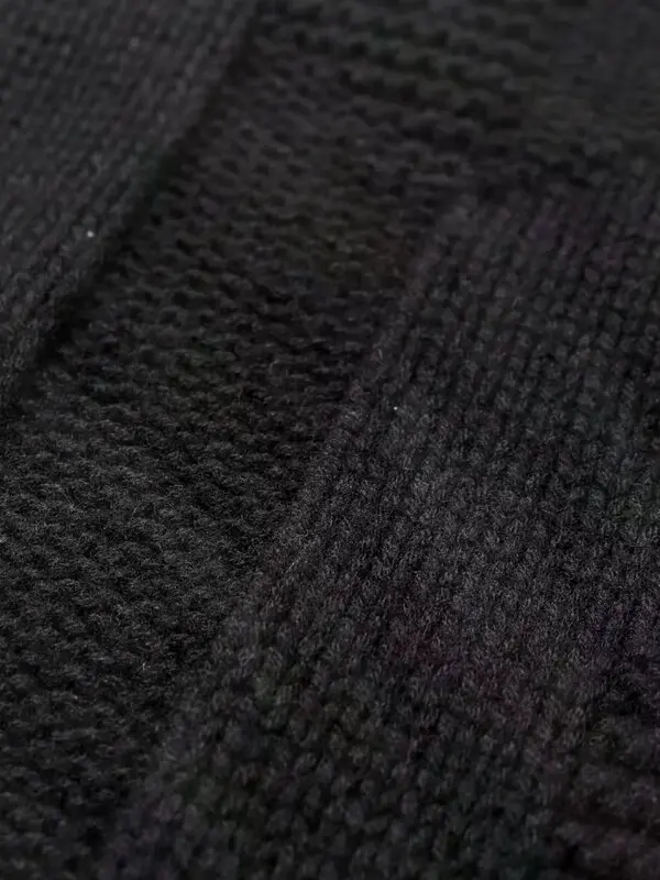 Hermès 2010s V-neck Wool Cardigan