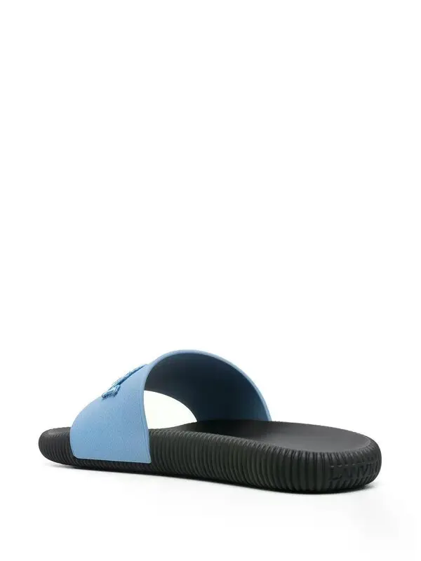 LANVIN Logo-patch Slip-on Sandals