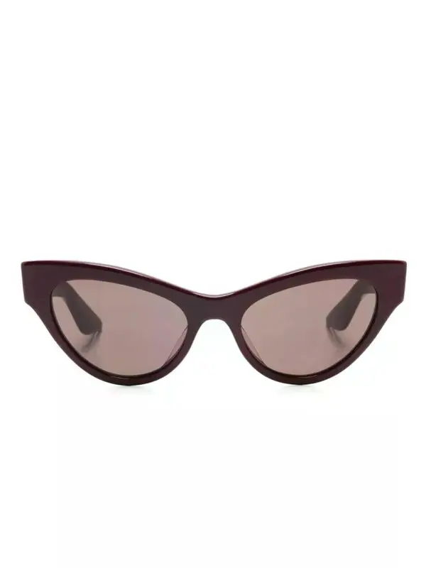 Oliver Spencer X Khaite 1951c Sunglasses - Red