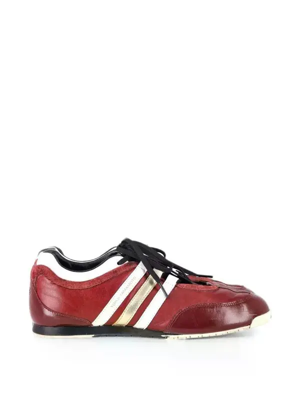 Y3 Boxing Leather Sneakers