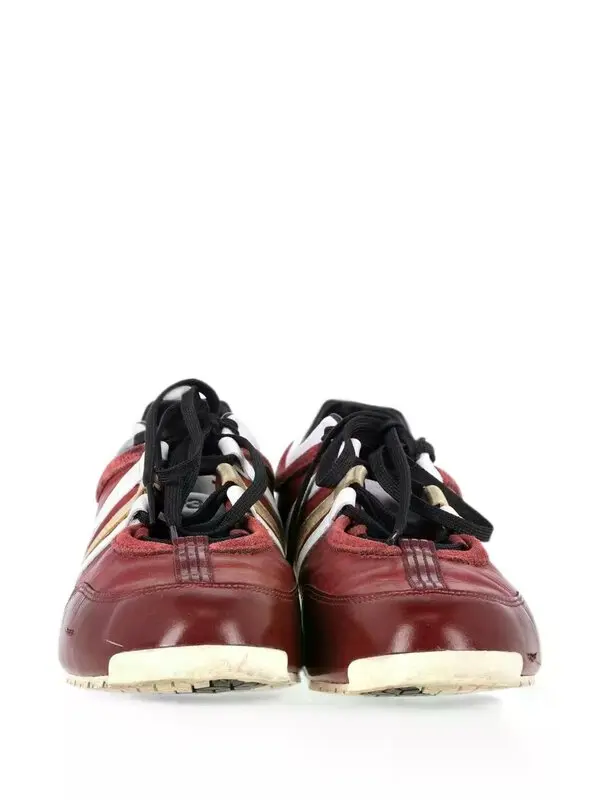 Y3 Boxing Leather Sneakers