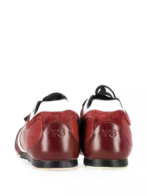 Y3 Boxing Leather Sneakers