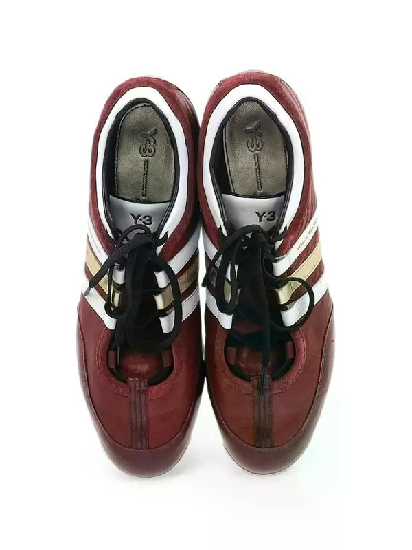 Y3 Boxing Leather Sneakers