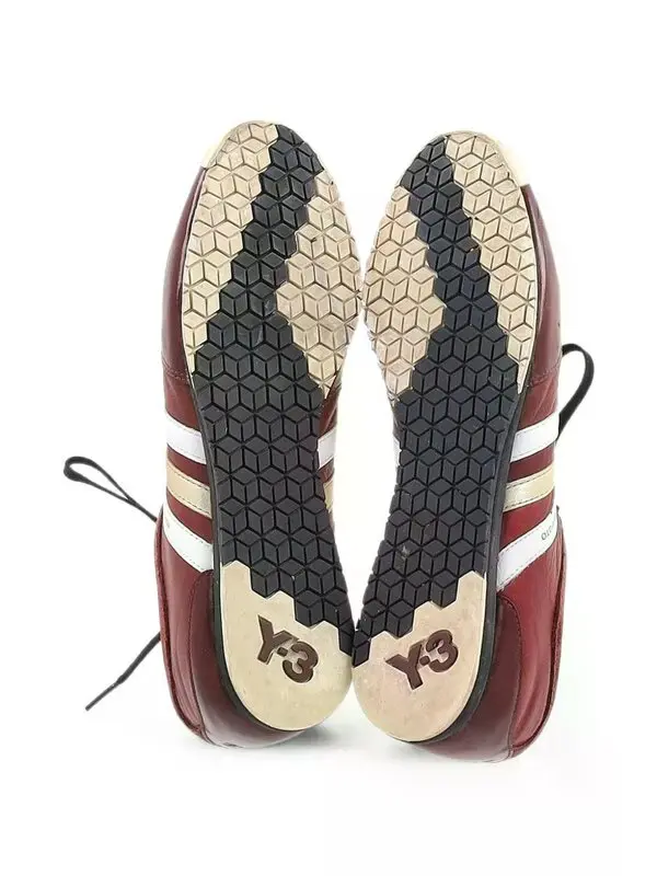 Y3 Boxing Leather Sneakers