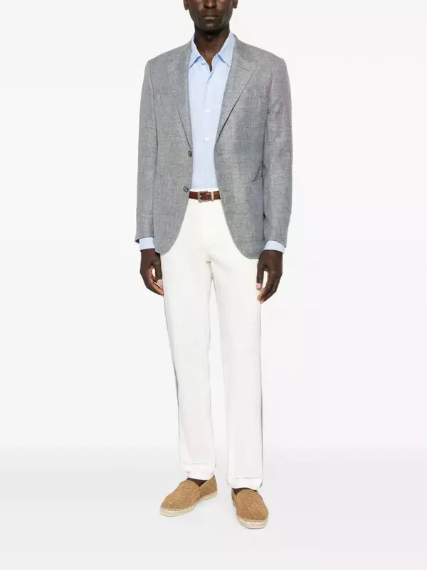 Zegna Single-breasted Notch-lapel Jacket