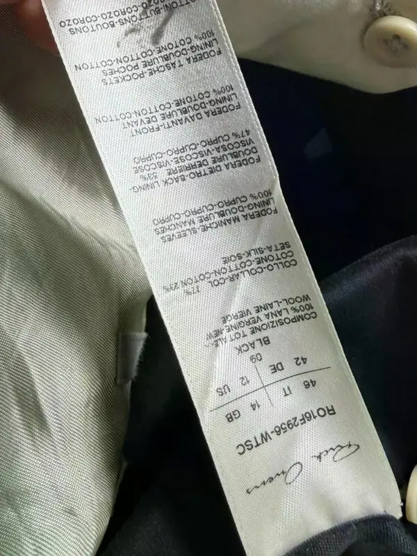 Rick Owens Single-breasted Tux Blazer